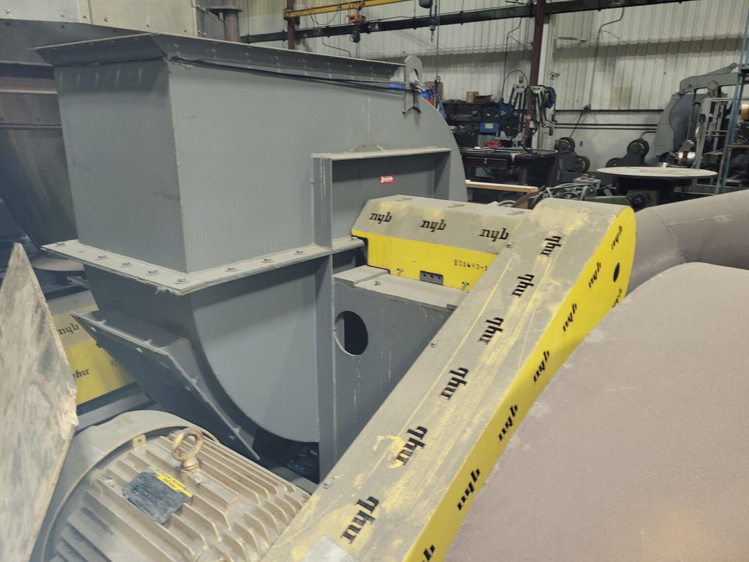 Used Equipment For Sale - Campo Sheet Metal Works Inc.