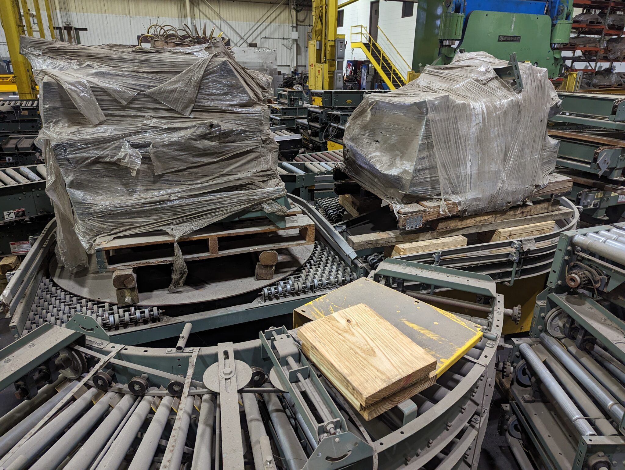 Used Equipment For Sale - Campo Sheet Metal Works Inc.